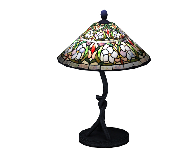 Second Life Marketplace - [V/W] Musa Lamp C07